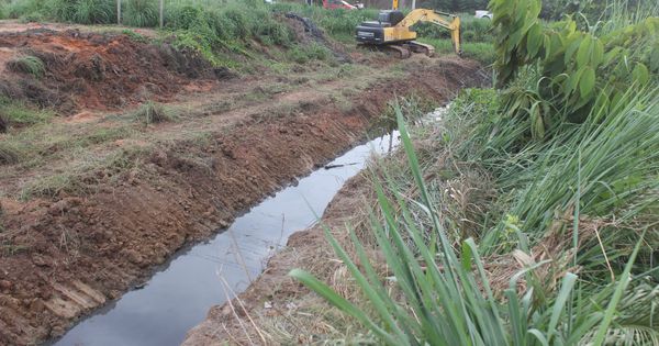 Obras Drenagem Pavimentação E Recuperação De Ruas Avançam Nos Bairros