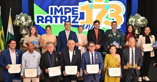 Imperatriz celebra 173 anos homenageando personalidades que transformam ...