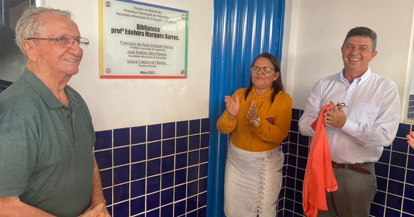 Escola Marly Sarney inaugura biblioteca - Prefeitura Municipal de ...