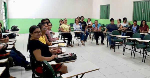 Professores participam de cursos ofertados pelo Siadi - Prefeitura ...