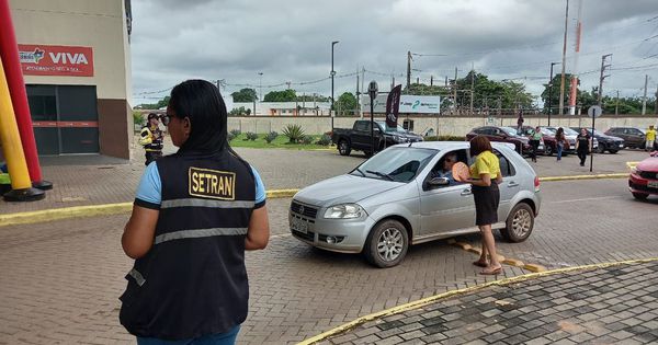Blitz educativa orienta condutores e pedestres no perímetro urbano da ...