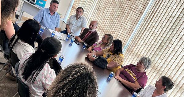 Prefeitura e Steei realizam primeira reunião com a nova diretoria do ...